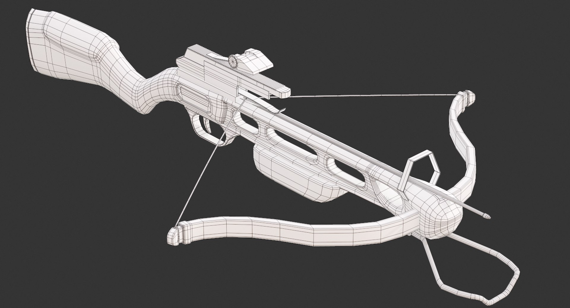 3D Crossbow Scorpion Model - TurboSquid 1284158