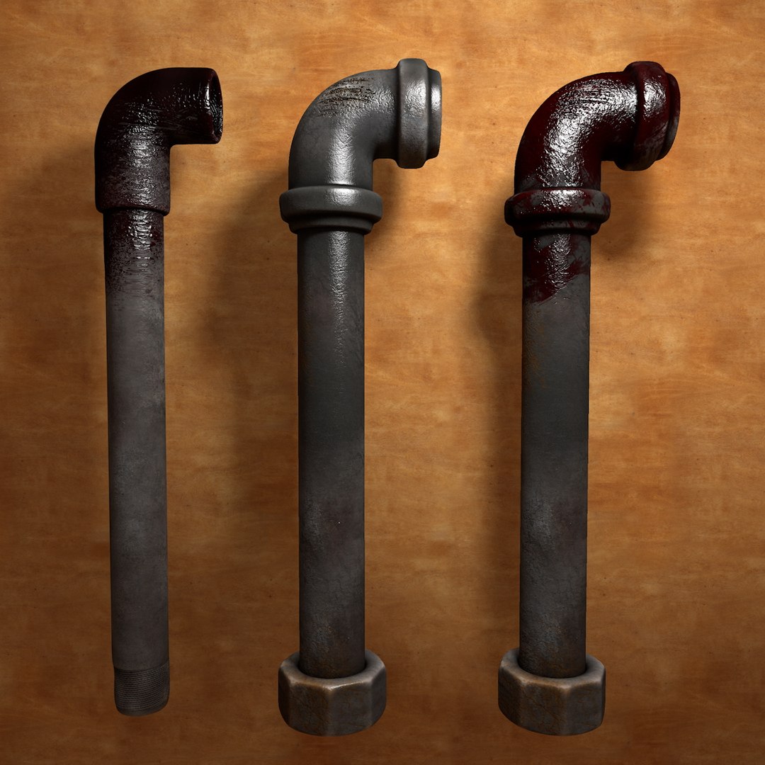 mobster pipe c4d