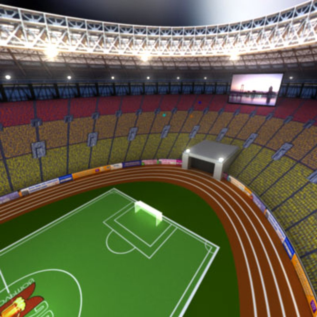 Maya Football Stadium