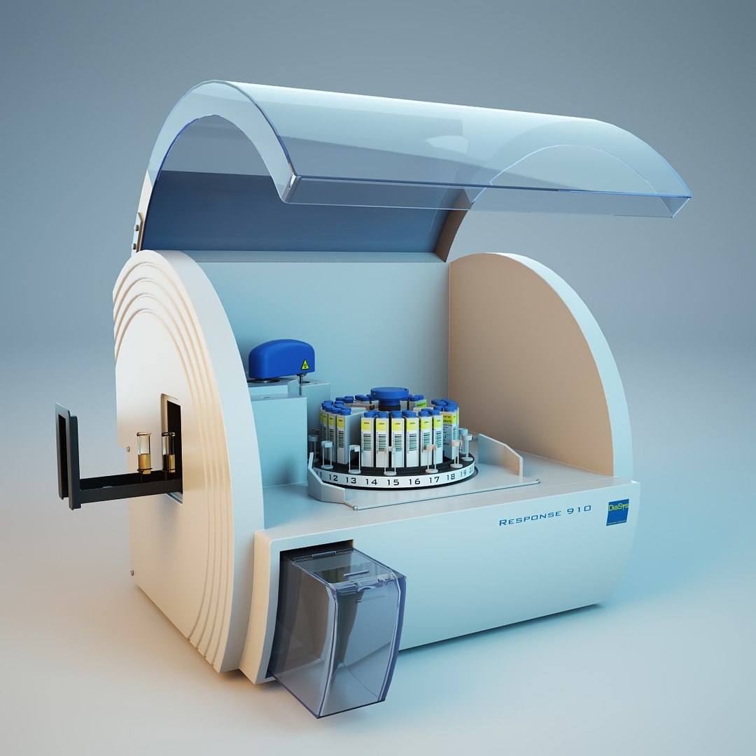 Diasys Respons 910 Clinical 3d Max
