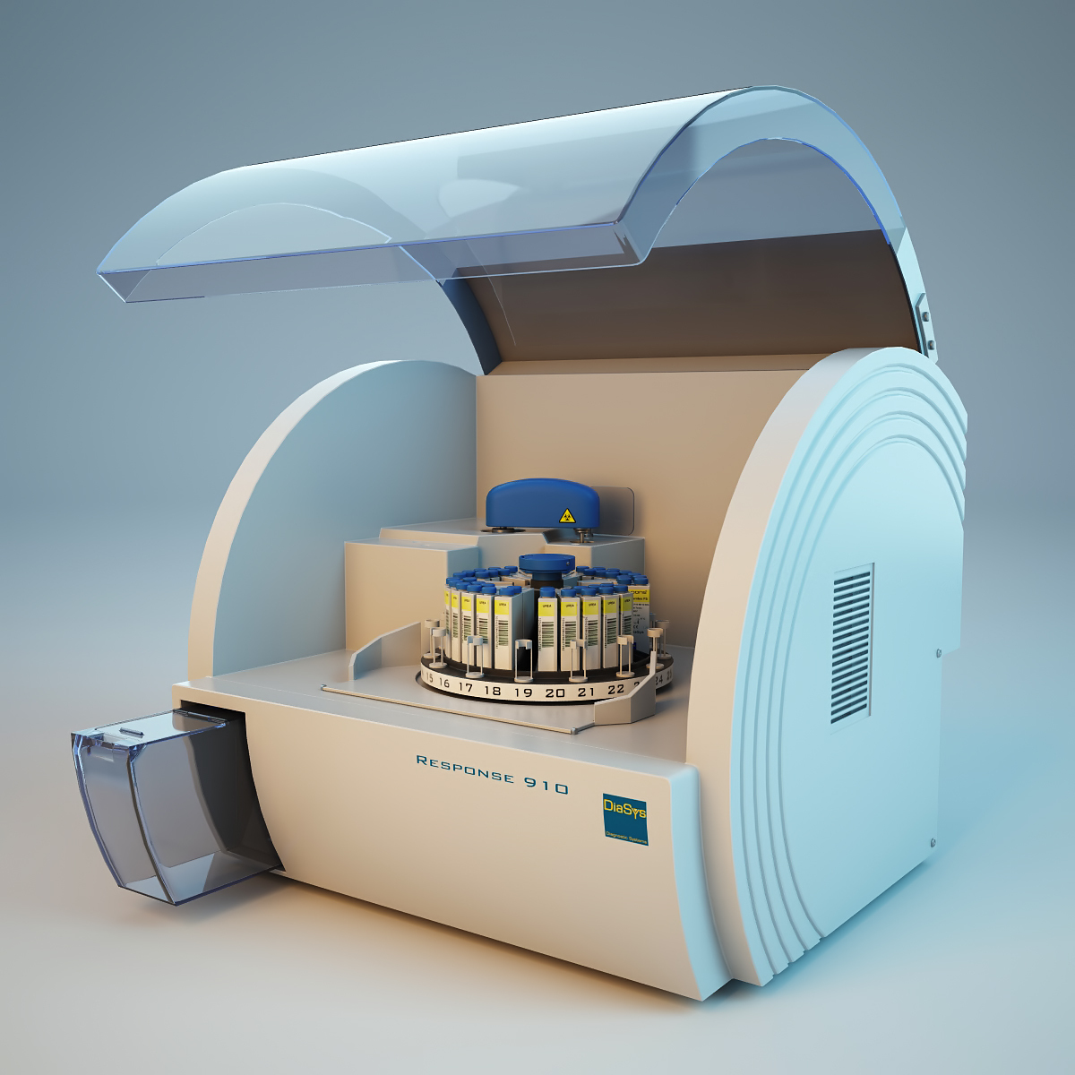 diasys respons 910 clinical 3d max