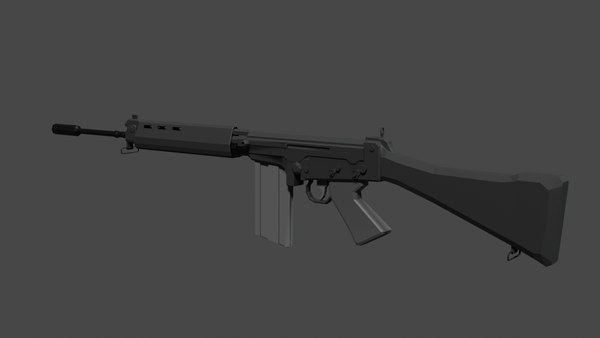 FN FAL 3D Models for Download | TurboSquid