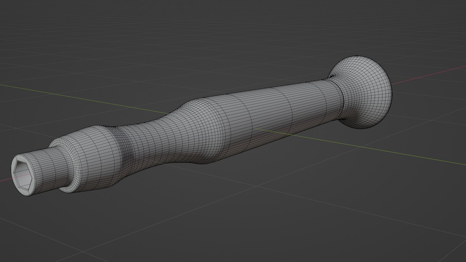 Screwdriver 3D - TurboSquid 2093187