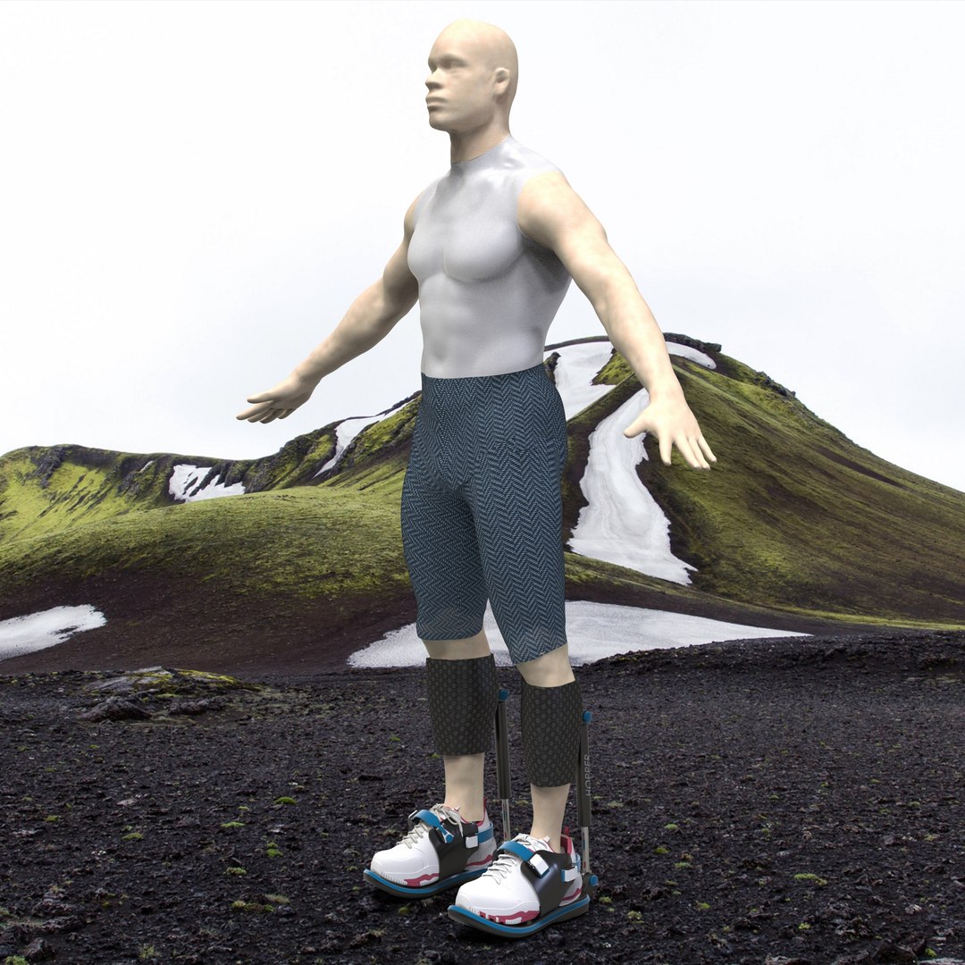 Hopper - Running Assistant 3D Model - TurboSquid 1901567