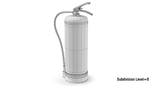 Fire Fighter Equipment Collection model - TurboSquid 1955536