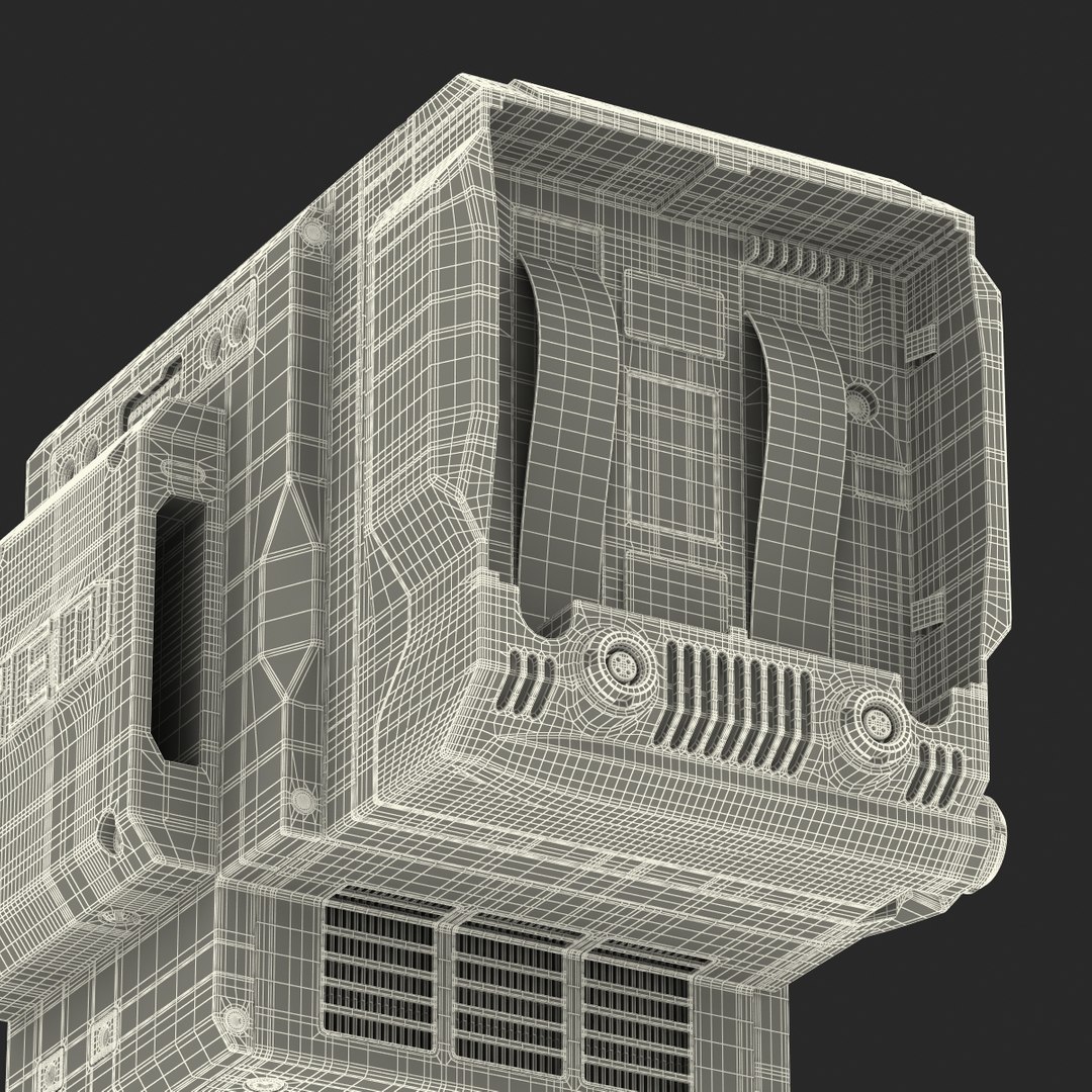 red weapon dragon 6k 3d model