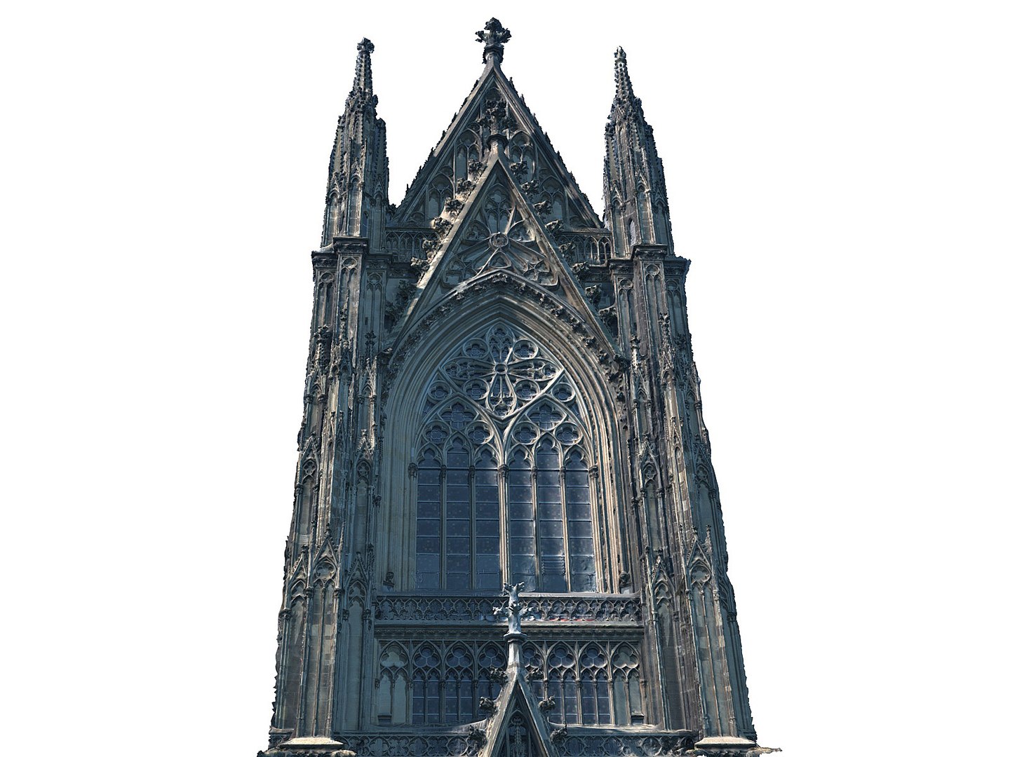 3d Gothic Architecture