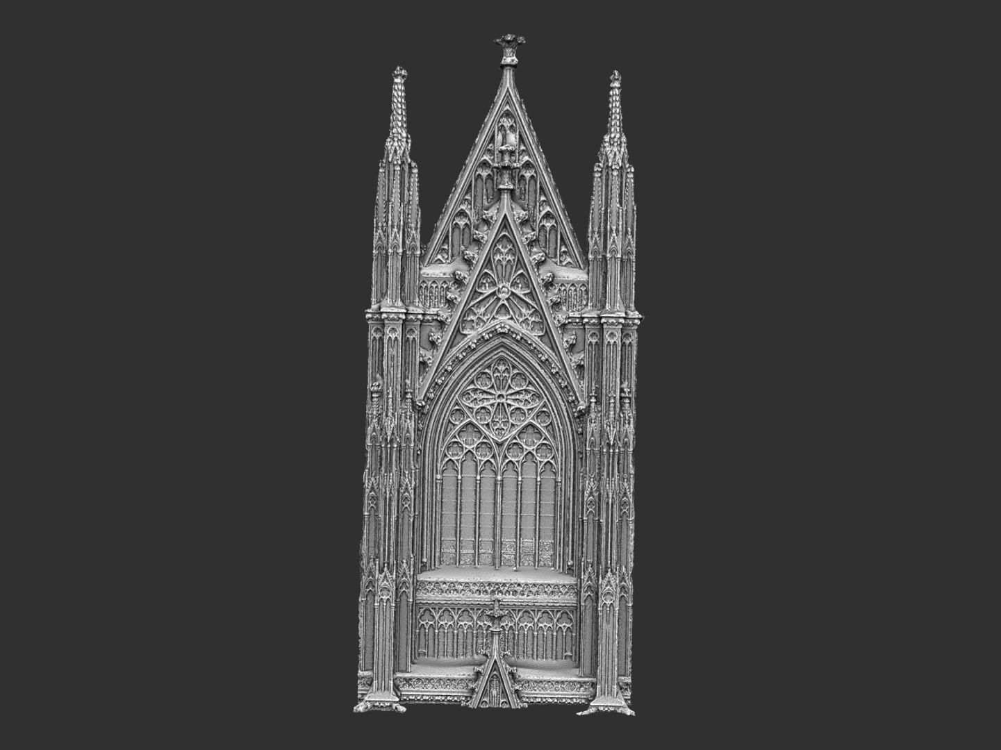 3d Gothic Architecture
