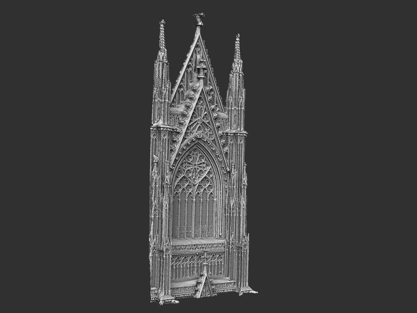 3d Gothic Architecture