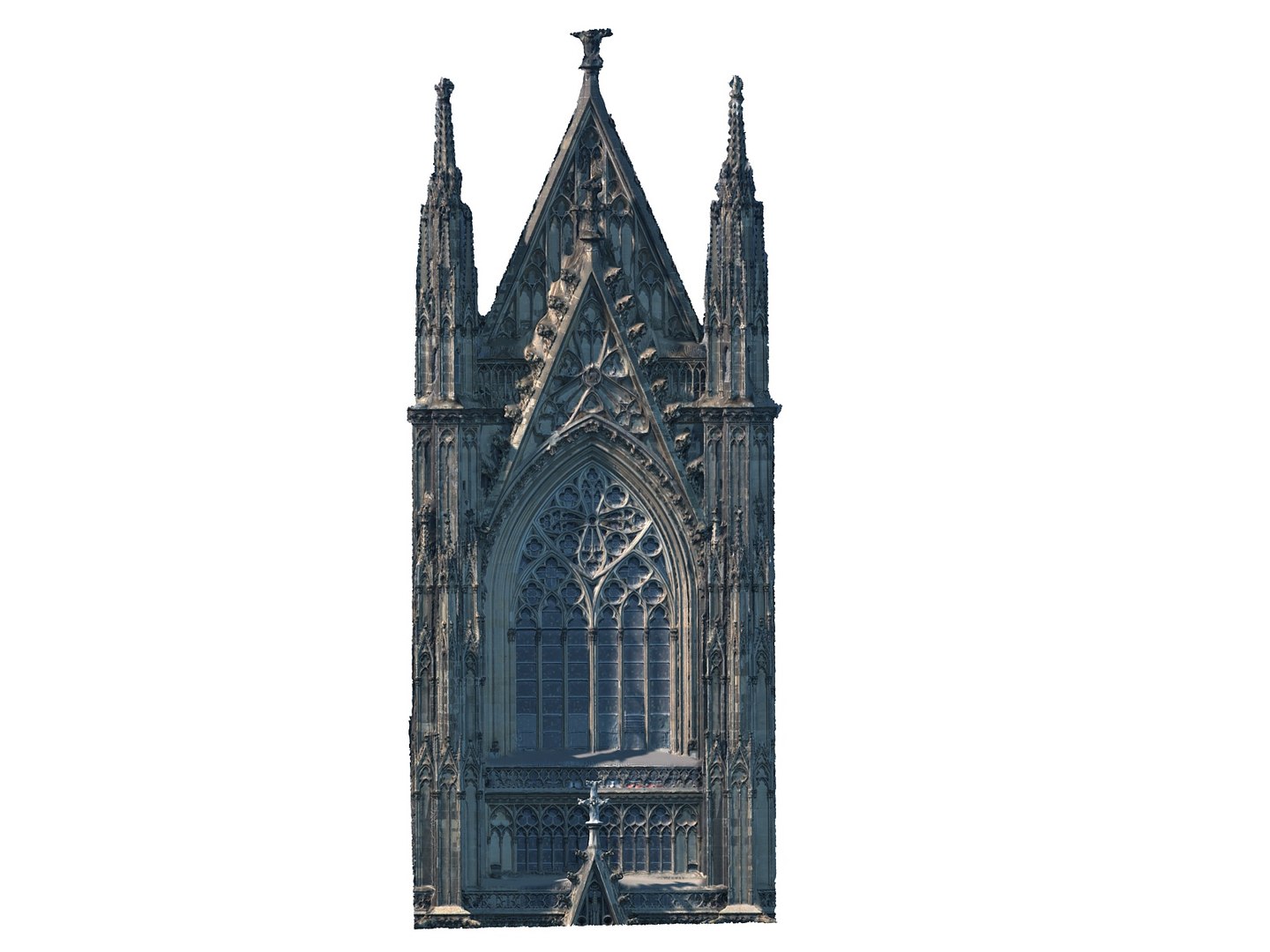 3d Gothic Architecture