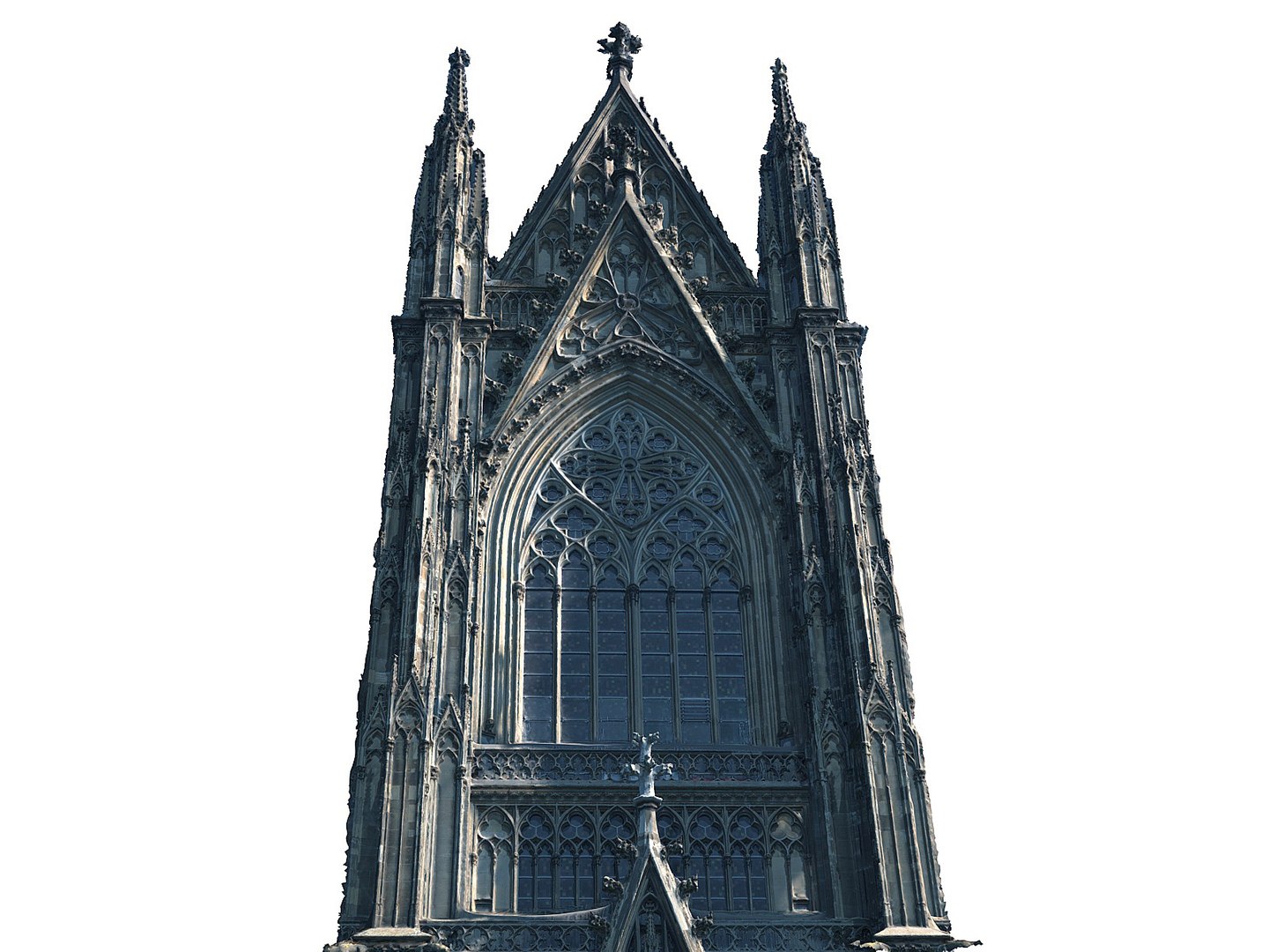 3d Gothic Architecture