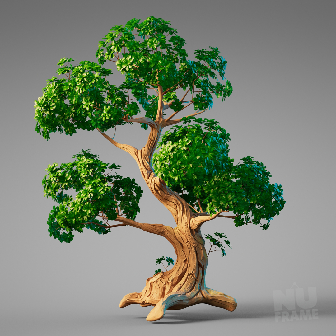 modèle 3D de Arbre stylisé - TurboSquid 1730726