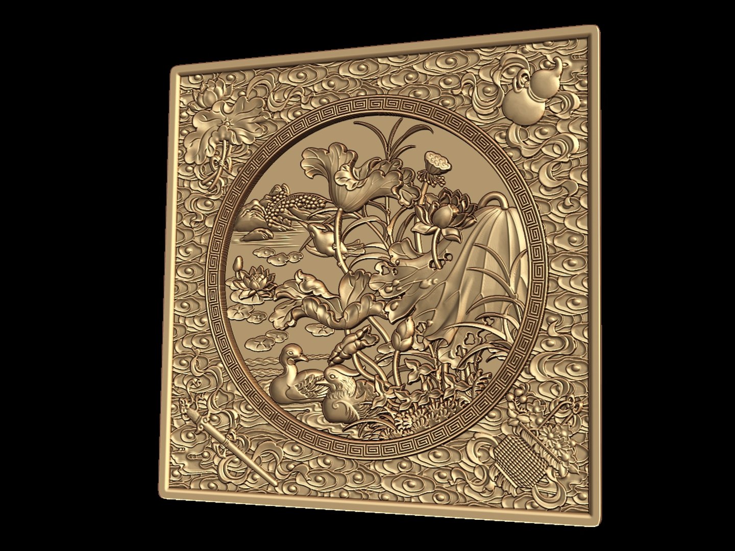 3d Stl Cnc Router Engraving Model