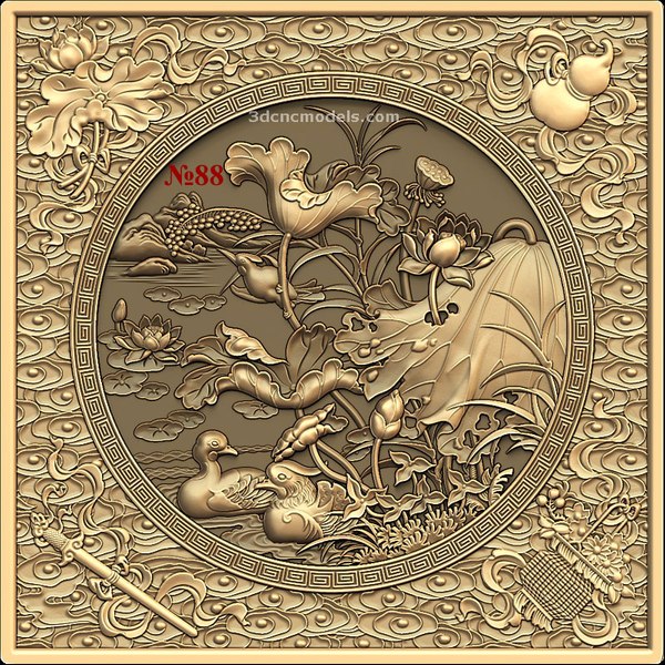 3D модель (88) 3d модель STL для гравировального станка с ЧП ...