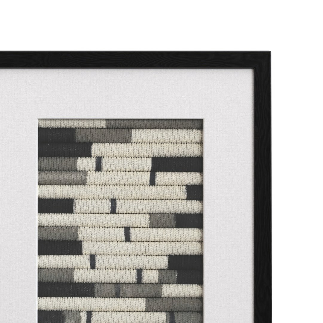 Flaxen Scroll Shadow Box Wall Art PBR 3D - TurboSquid 2239612