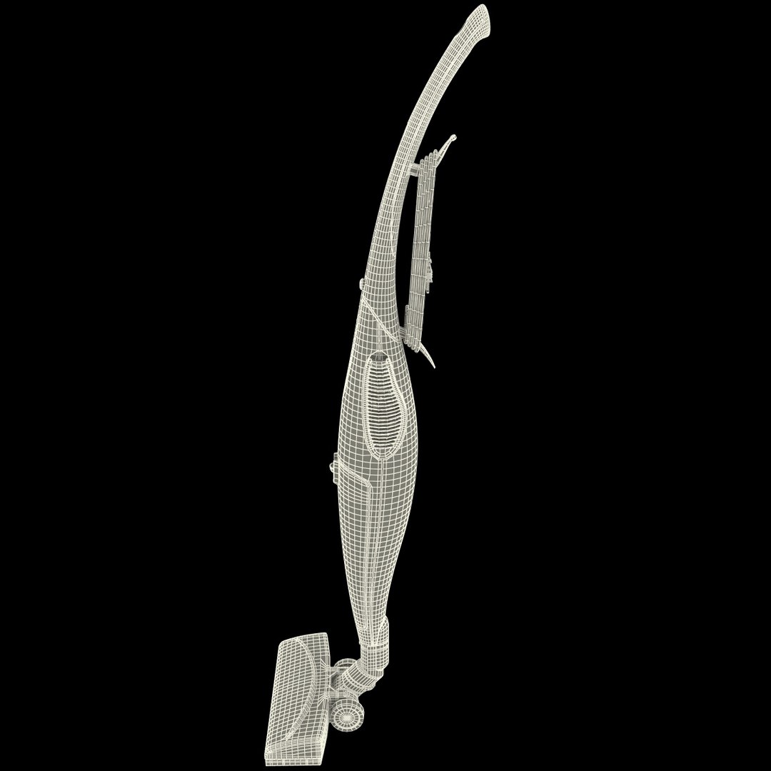 3d bagless stick vacuum hoover