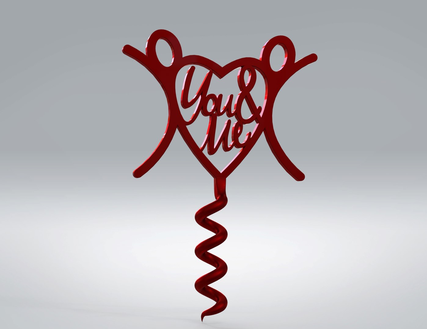 3D Love You And Me - TurboSquid 1816947
