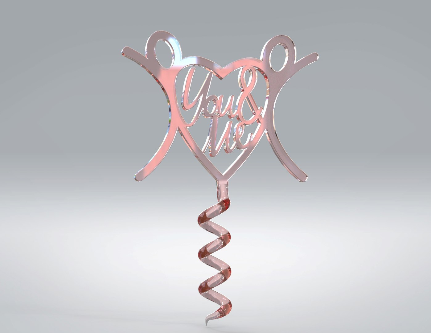 3D Love You And Me - TurboSquid 1816947
