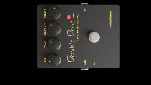 Double drive 3D model - TurboSquid 1489545