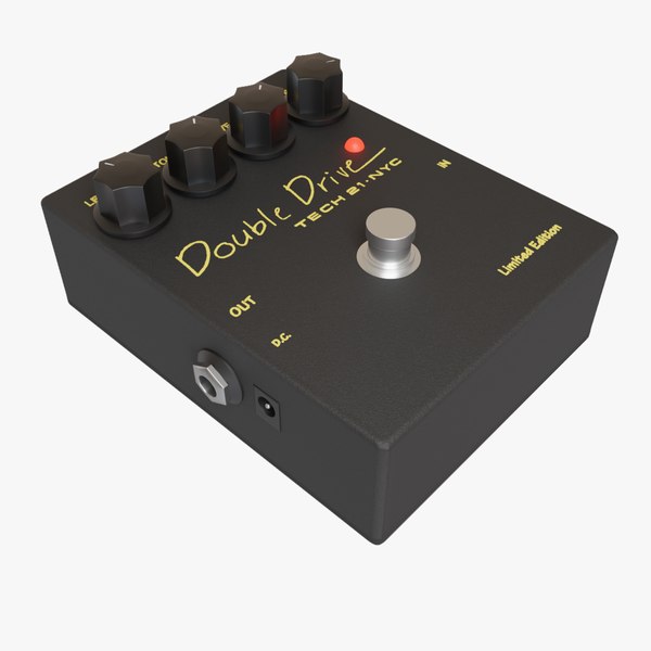 Double drive 3D model - TurboSquid 1489545