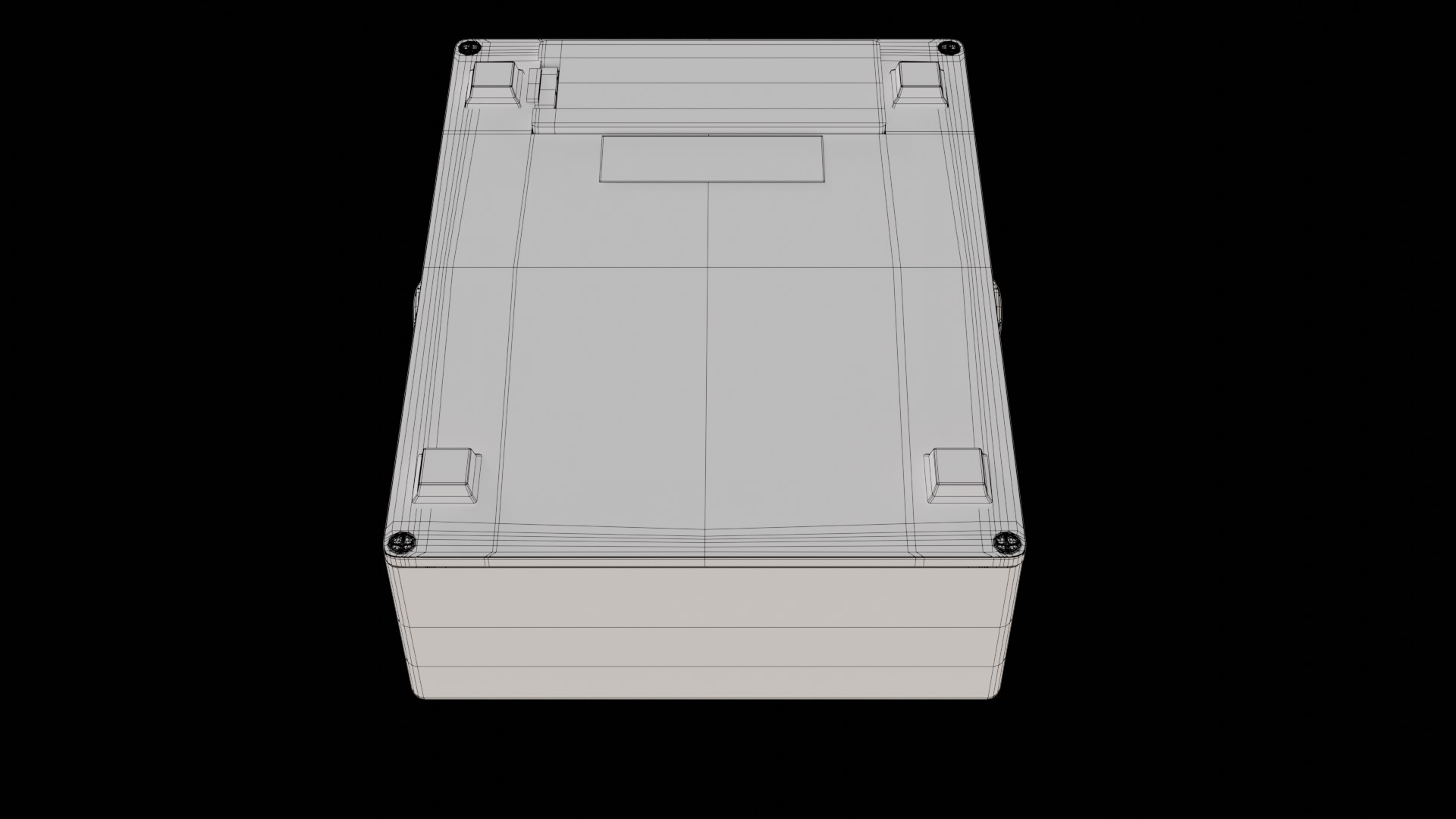 Double Drive 3D Model - TurboSquid 1489545