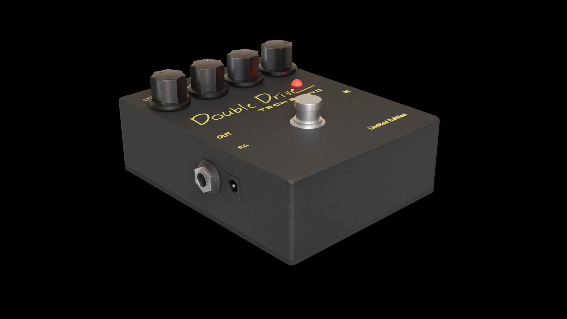 Double Drive 3D Model - TurboSquid 1489545