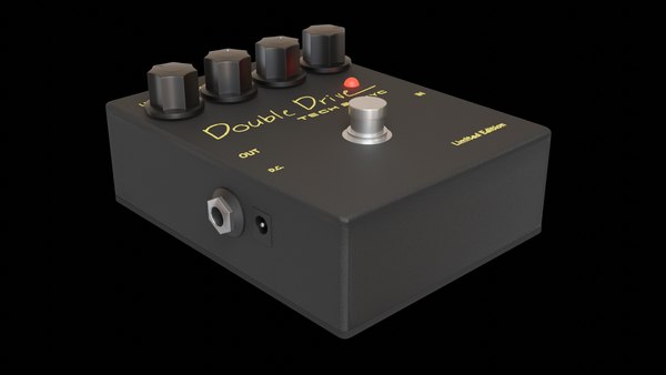 Double drive 3D model - TurboSquid 1489545