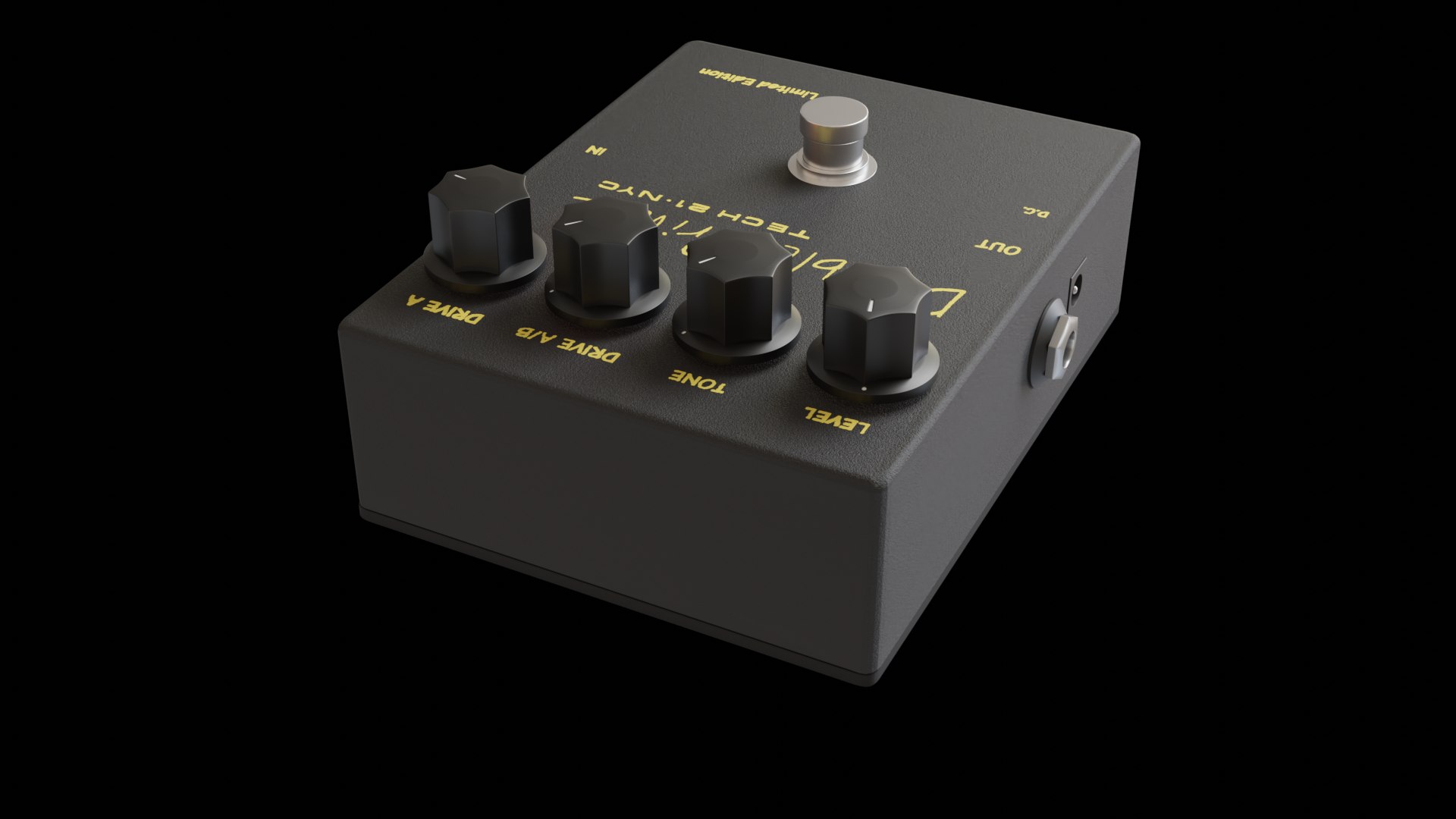 Double Drive 3D Model - TurboSquid 1489545