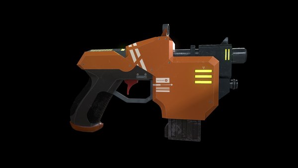 MR Scifi Pistol 3D model - TurboSquid 1717977