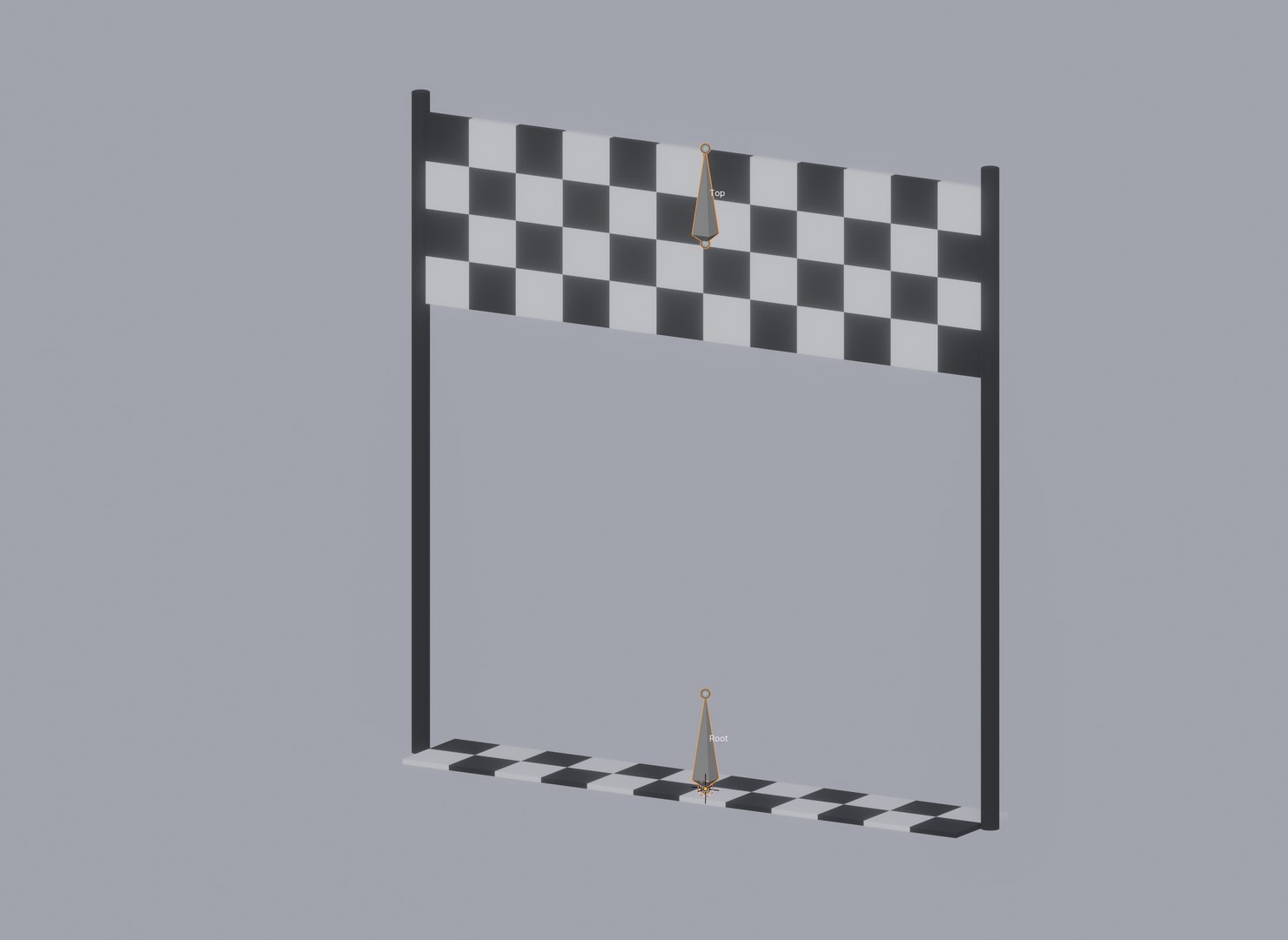 3D Finish Line Model - TurboSquid 2196355