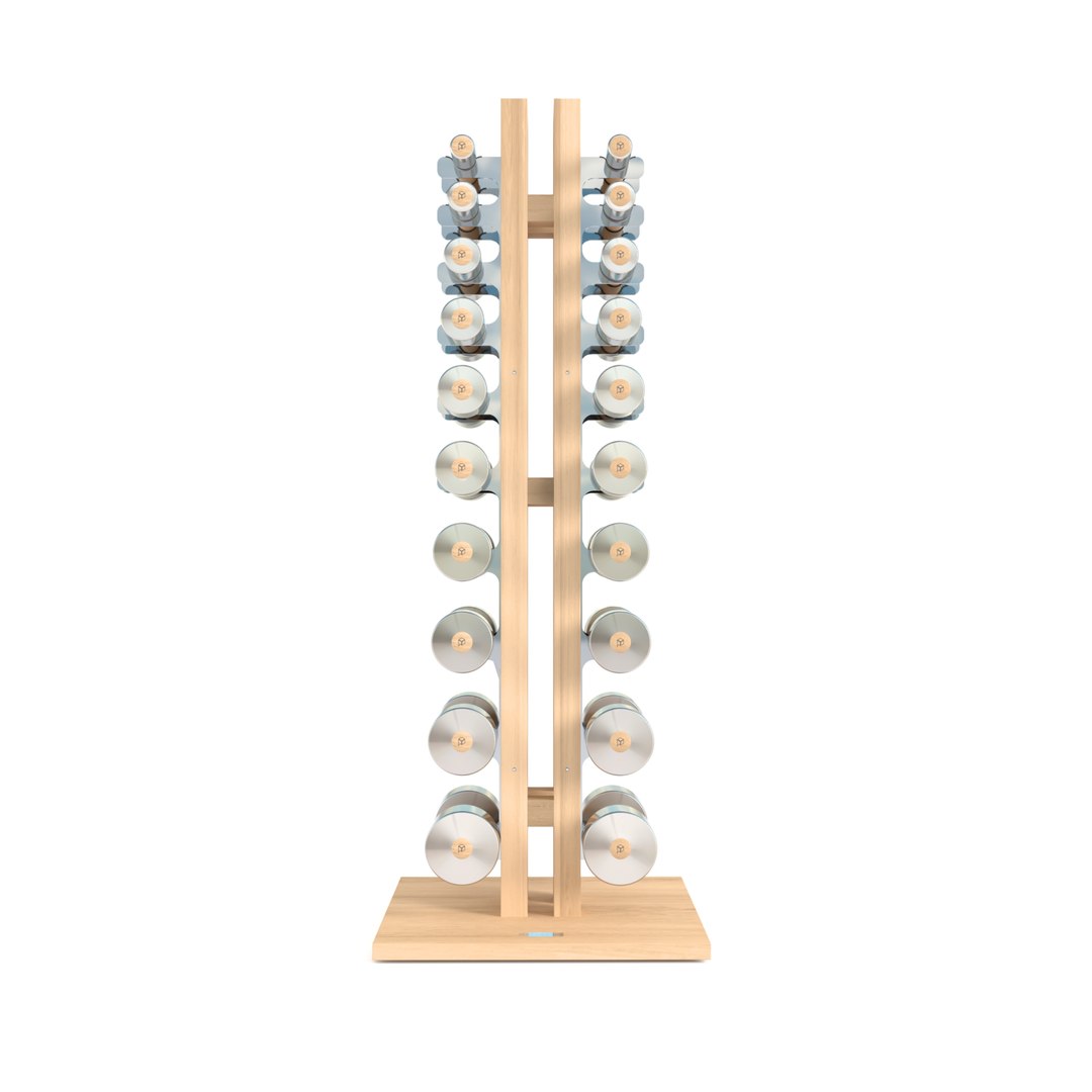 Free Paragon Studio Gym Hand Weights Tree Rack 10 Pair 3D Model ...