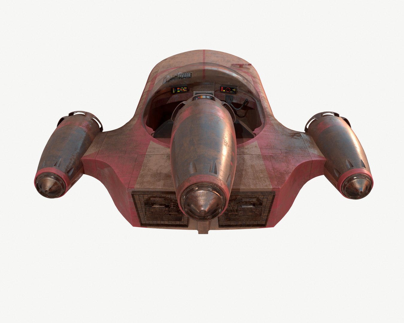 3D Landspeeder - TurboSquid 2217361