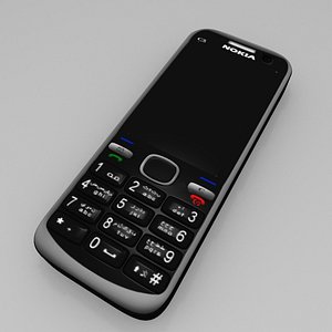 Free 3D Nokia Models - Available For Download On TurboSquid
