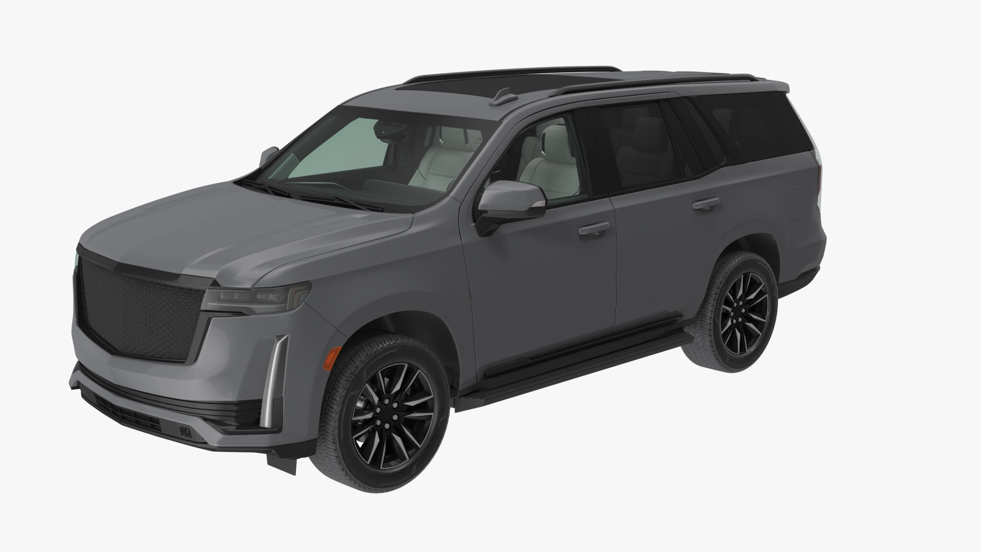 3D Luxury Large SUV Rigged - TurboSquid 1775582