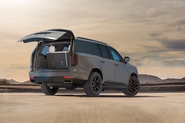 3D Luxury Large SUV Rigged - TurboSquid 1775582