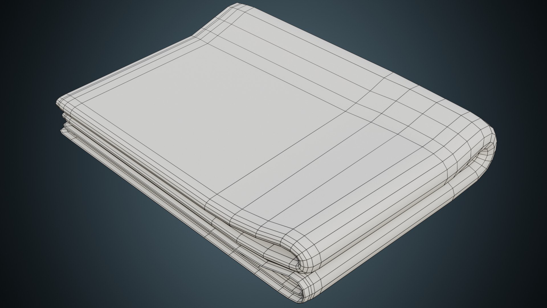 3D Blanket 1B Model - TurboSquid 2123451