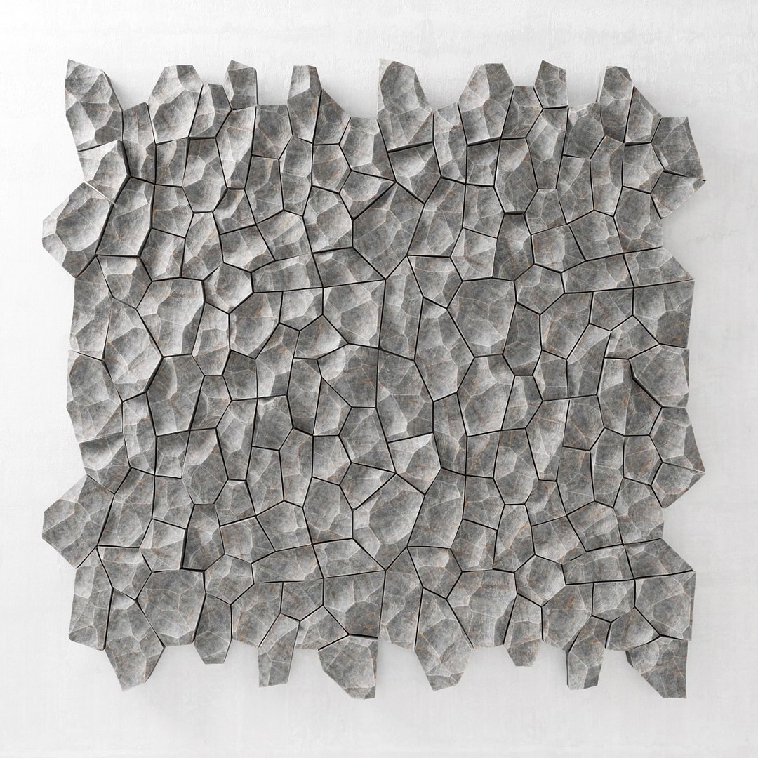 Panel Stone Rock 3D Model - TurboSquid 1479004
