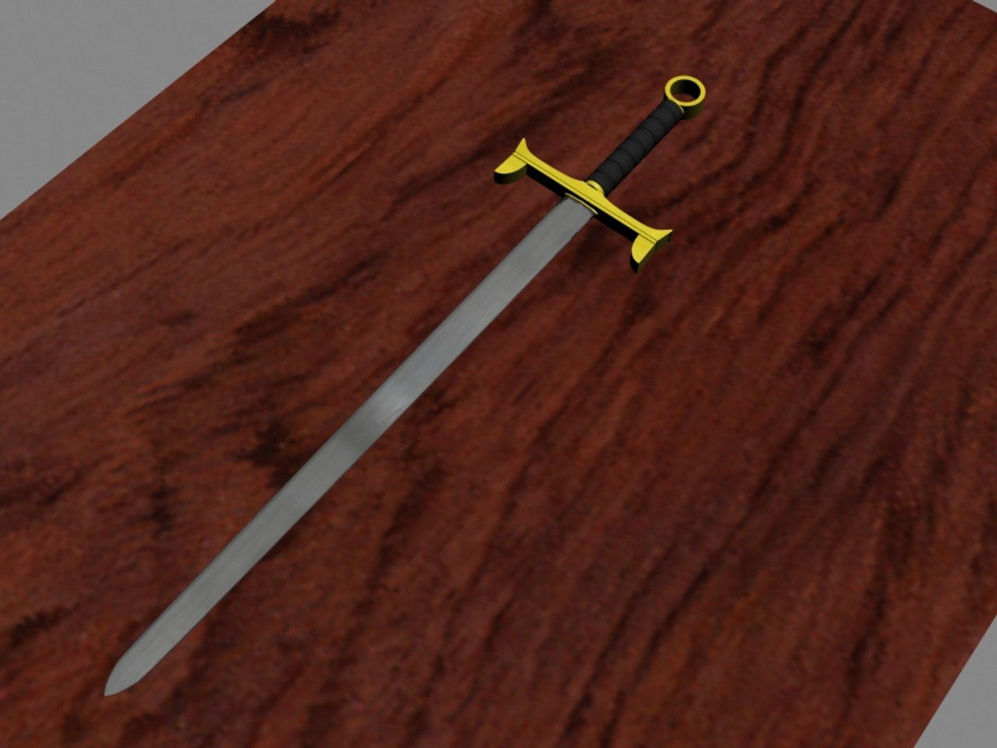 Free Swords Weapons 3d Model