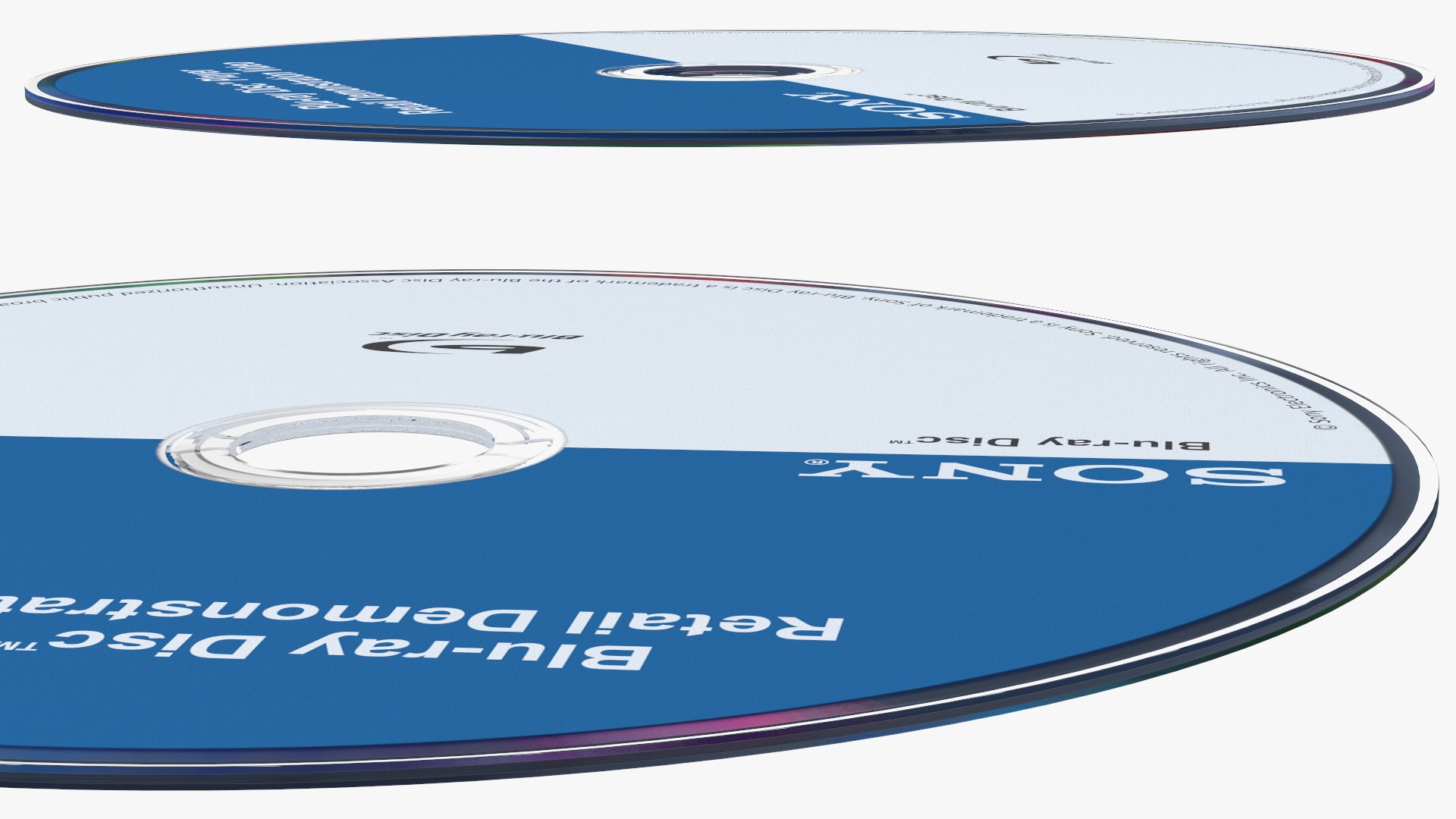 Sony Blu Ray Disc 3D Model - TurboSquid 1814917