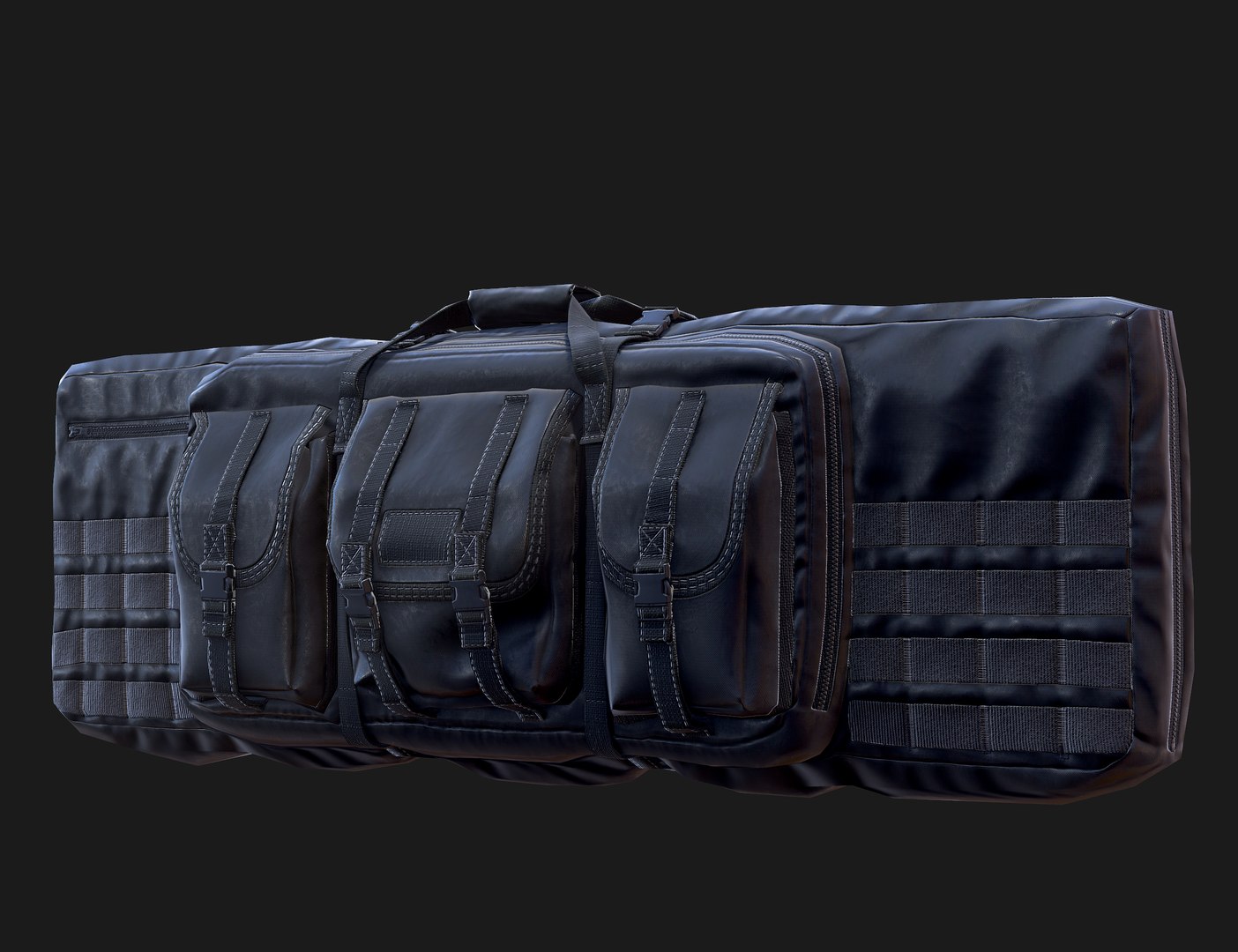 Tactical Weapon Bag Backpack 3D - TurboSquid 1603219
