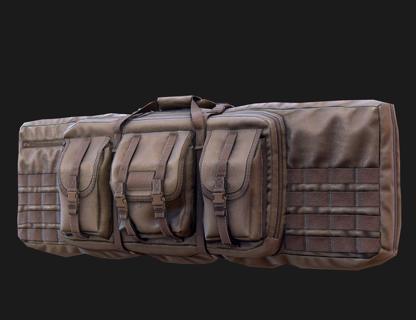 Tactical Weapon Bag Backpack 3D - TurboSquid 1603219