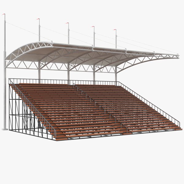 3D Grandstand Models | TurboSquid