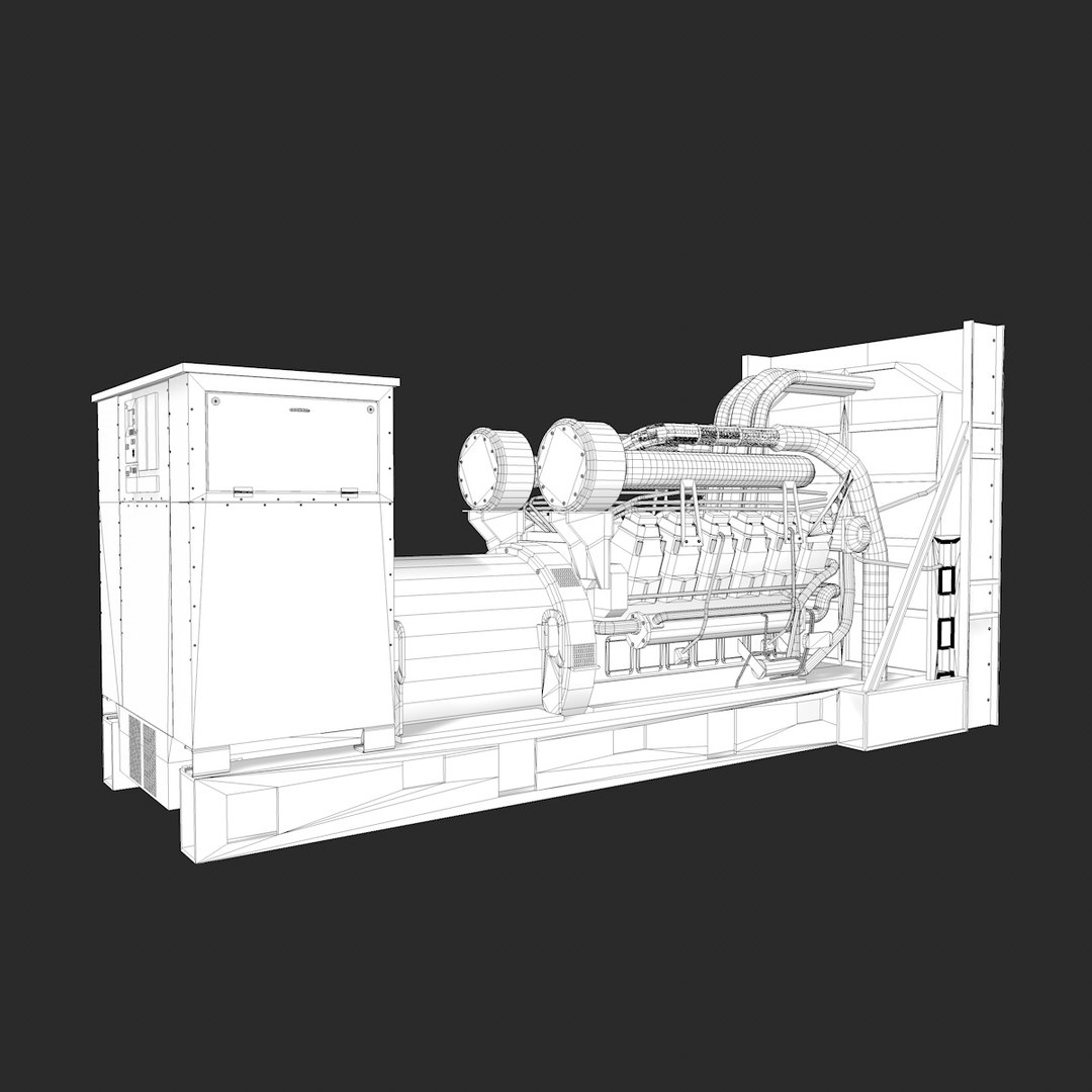 3d Generator Industrial