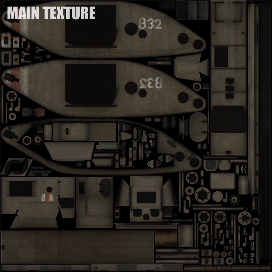 Mark Tank 3D Model - TurboSquid 1373628