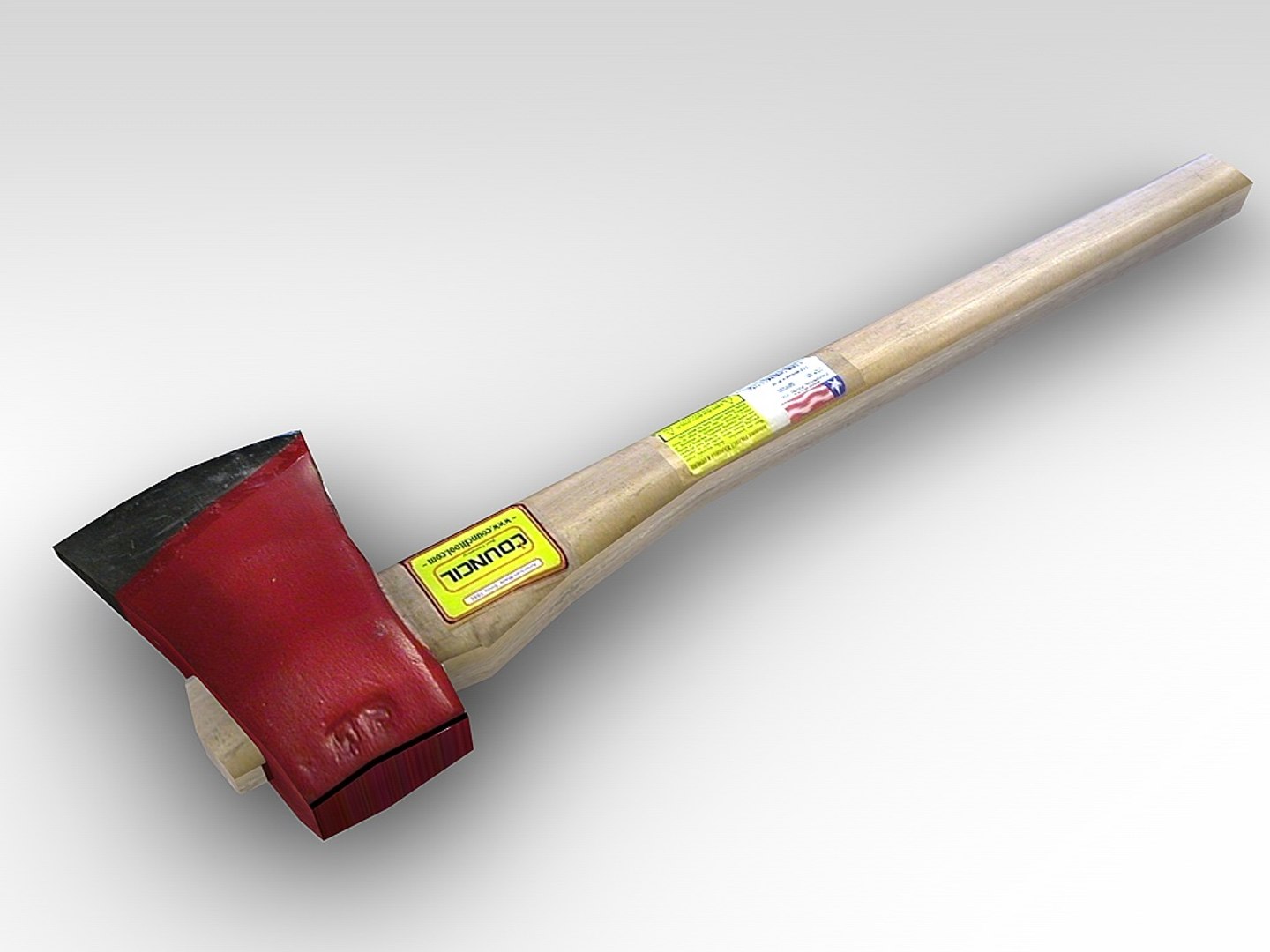 3d Model Ax
