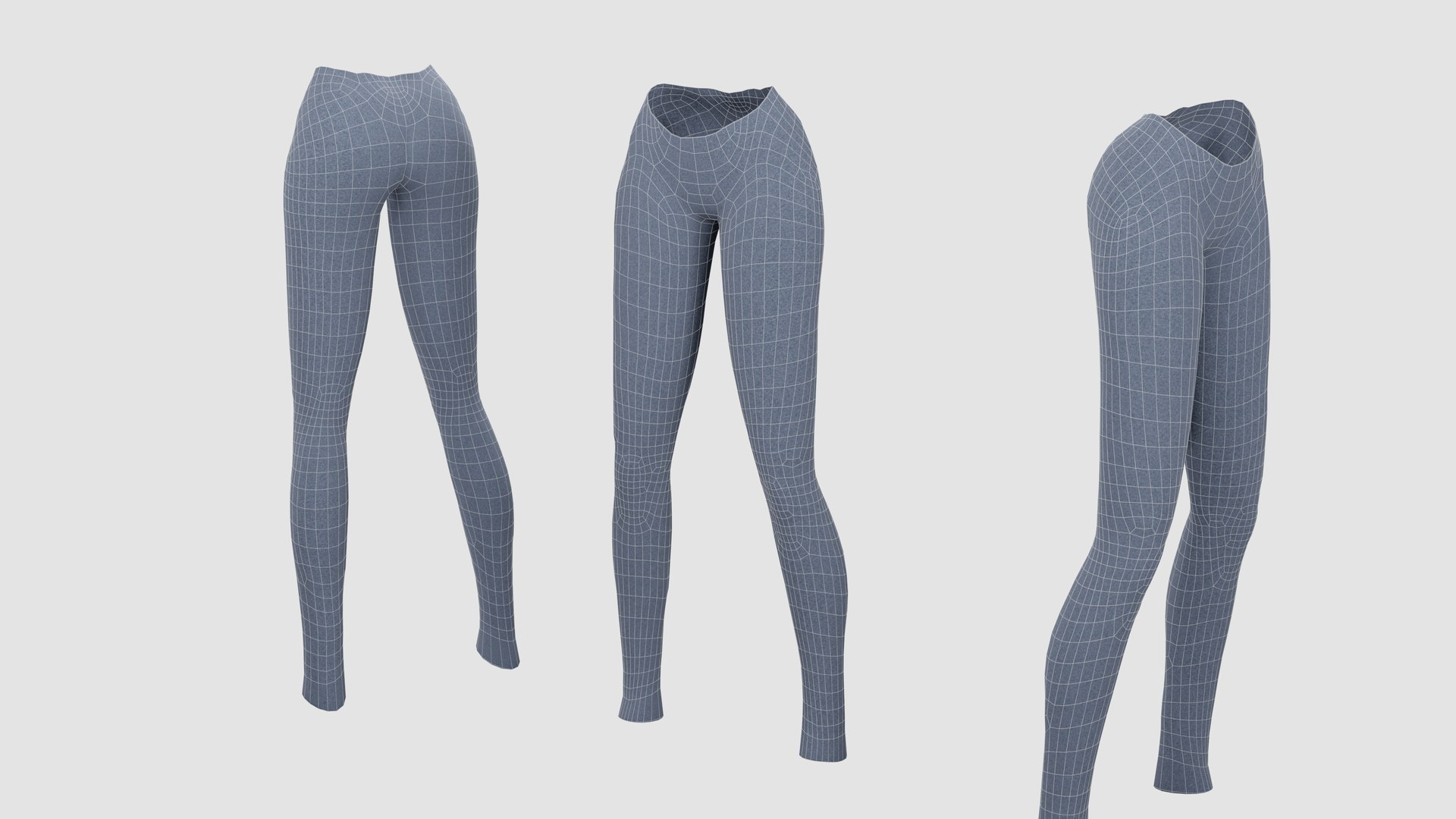 Sling Pants 3D Model - TurboSquid 1574171