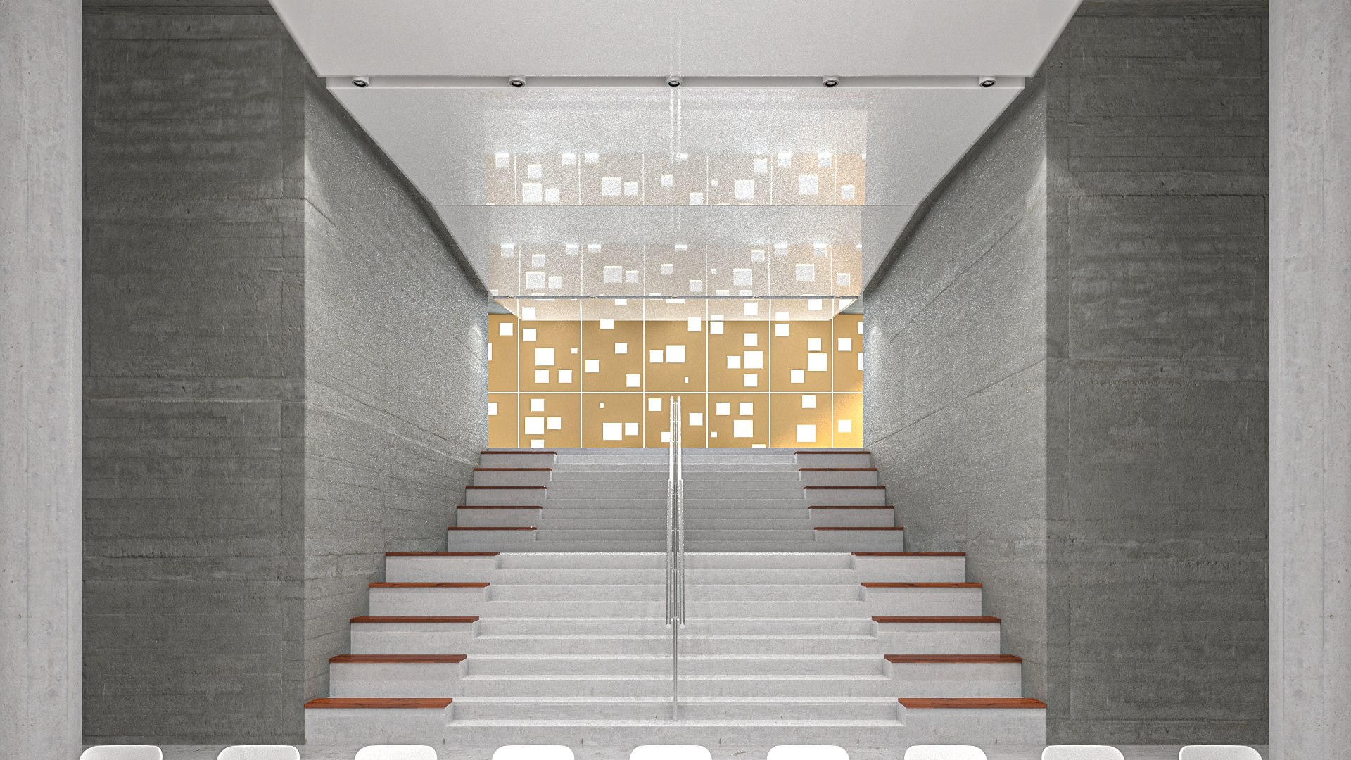 Auditorium 6 3D Model - TurboSquid 2280814