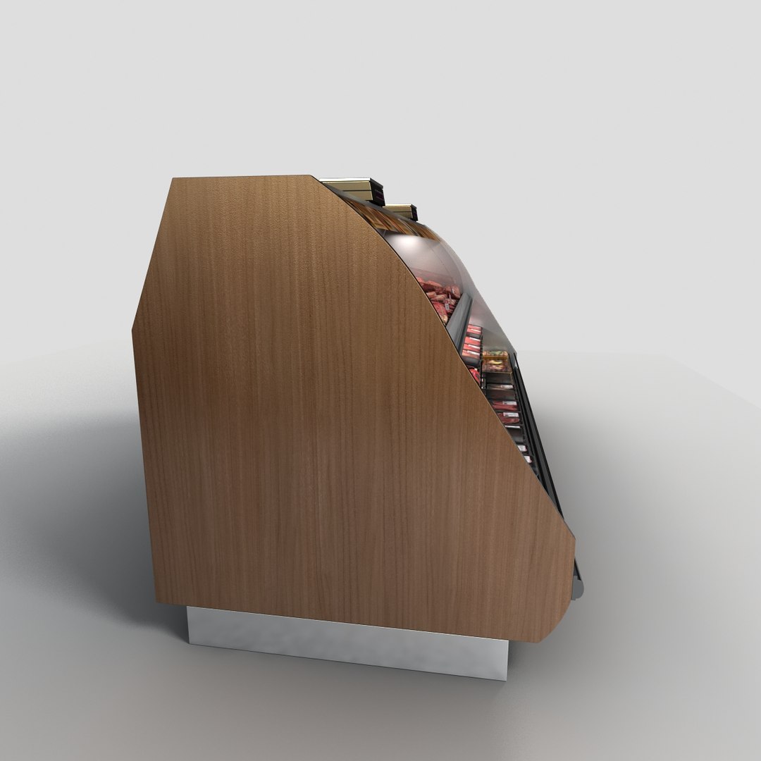 Butcher Case 3d Model