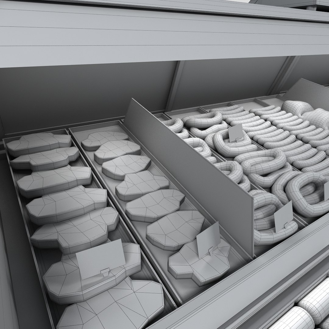 Butcher Case 3d Model