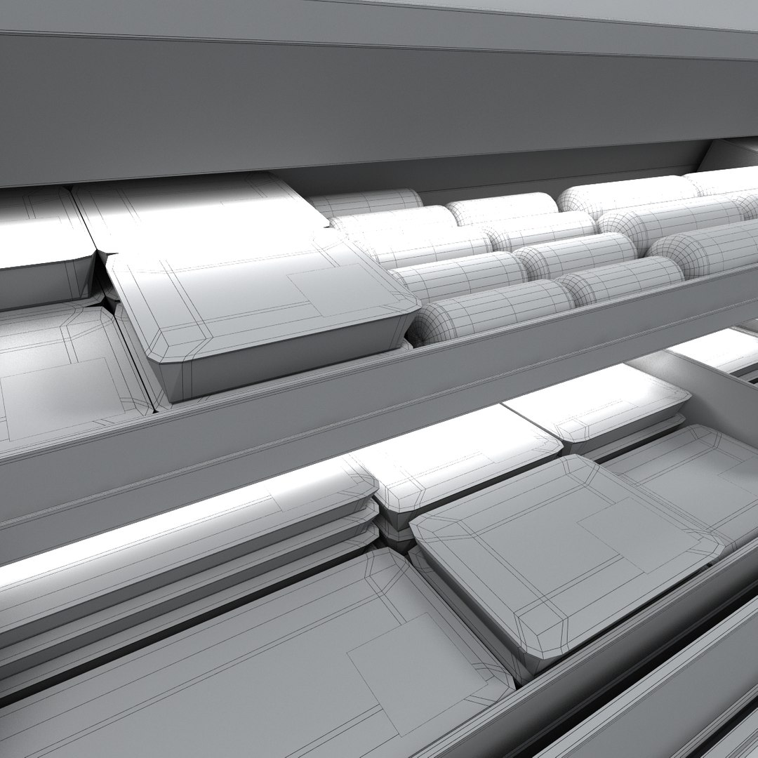 Butcher Case 3d Model